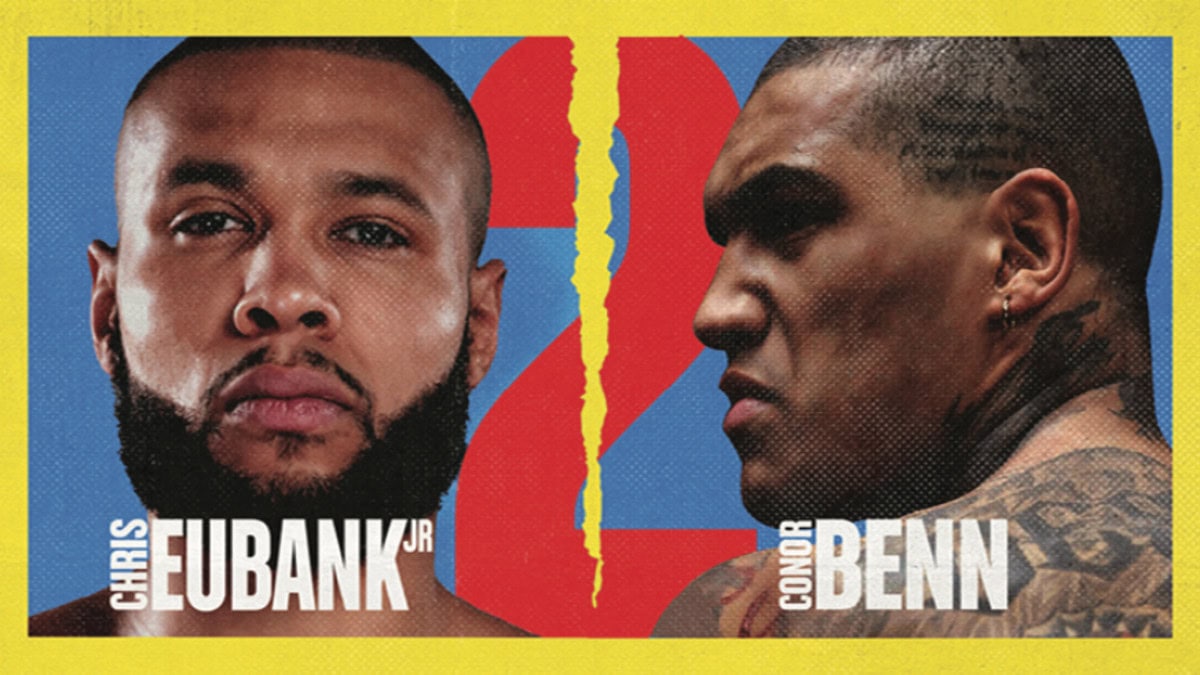 Eubank Jr vs Benn 2 Tonight: Career-Defining Clash – Full Card & Ring ...