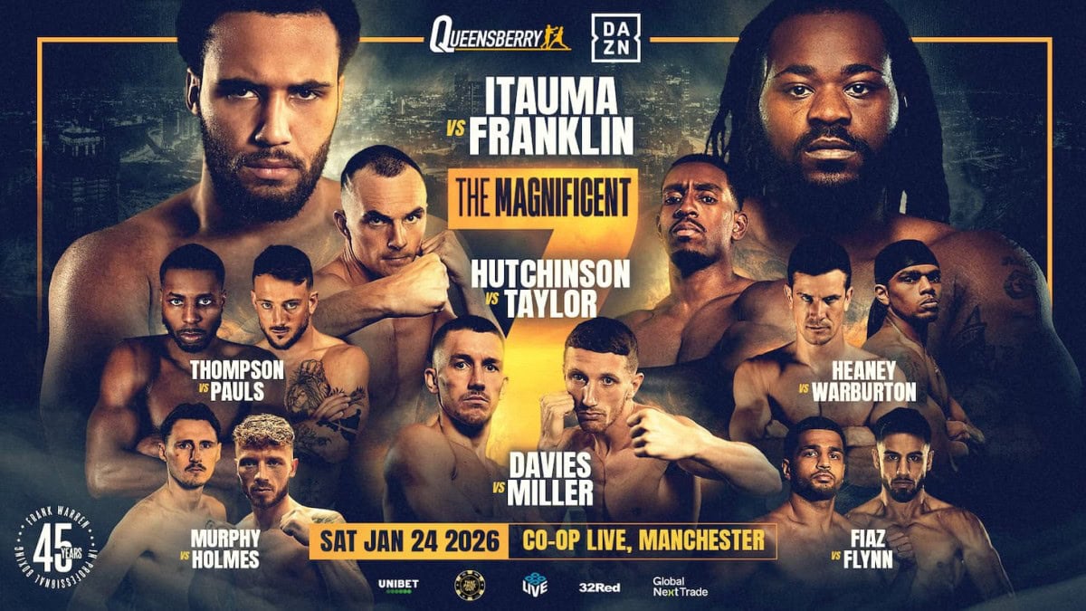 Itauma vs. Franklin Undercard: The Magnificent Seven