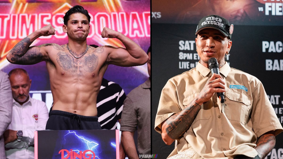 Ryan Garcia News, Record and Biography 4