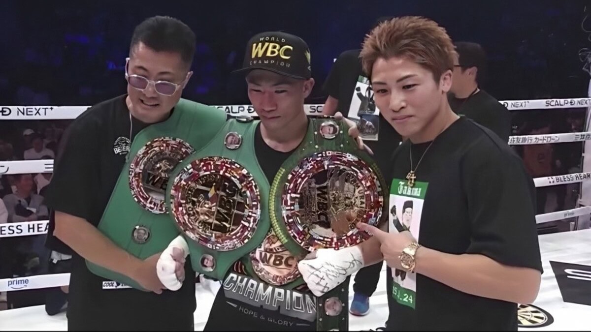 Takuma Inoue Beats Nasukawa, Joins Brother Naoya as WBC Champion 1
