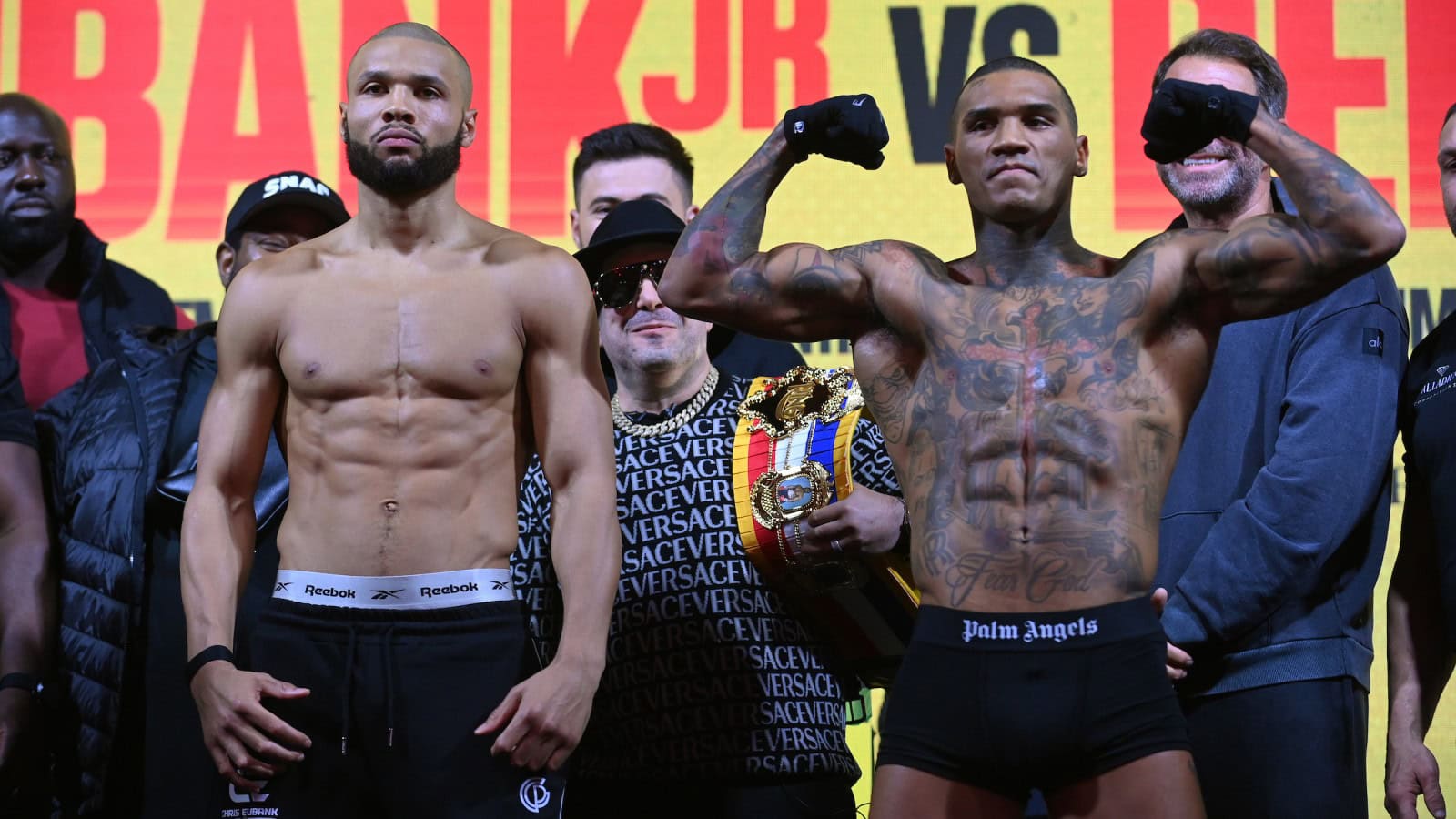 Chris Eubank Jr News, Record and Biography - World Boxing News