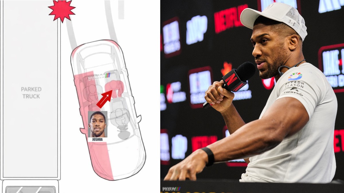 Anthony Joshua Avoids Death: Seat Swap, 100 km/h Road, Stolen Phone 1