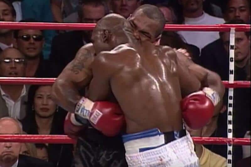Exclusive: Evander Holyfield denies Mike Tyson headbutt, talks rivalry ...