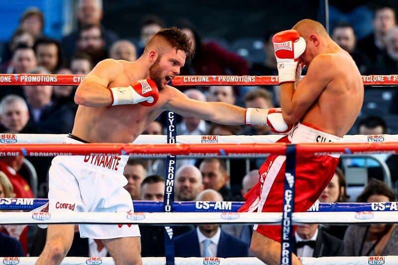 Conrad Cummings delighted to secure Frampton-Quigg berth - World Boxing ...