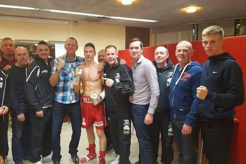 Carl Greaves talks up lightweight Sam Bowen - World Boxing News