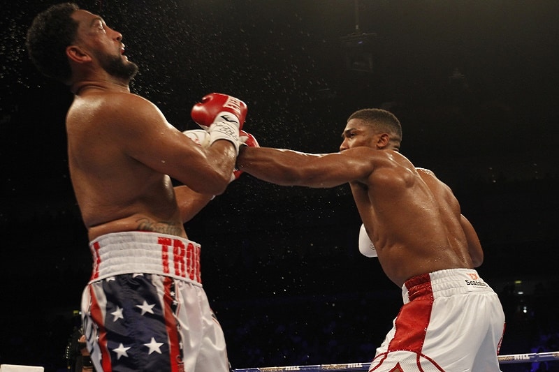 Hearn confirms Joshua's next fight for London, US debut in 2017 - World ...