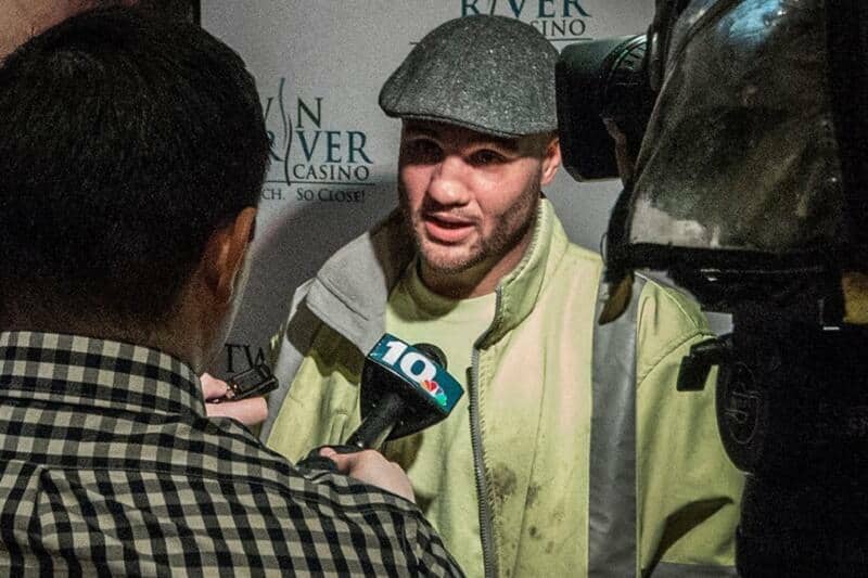 EXCLUSIVE: Finalist Peter Manfredo Jr. open to role on new 'Contender ...