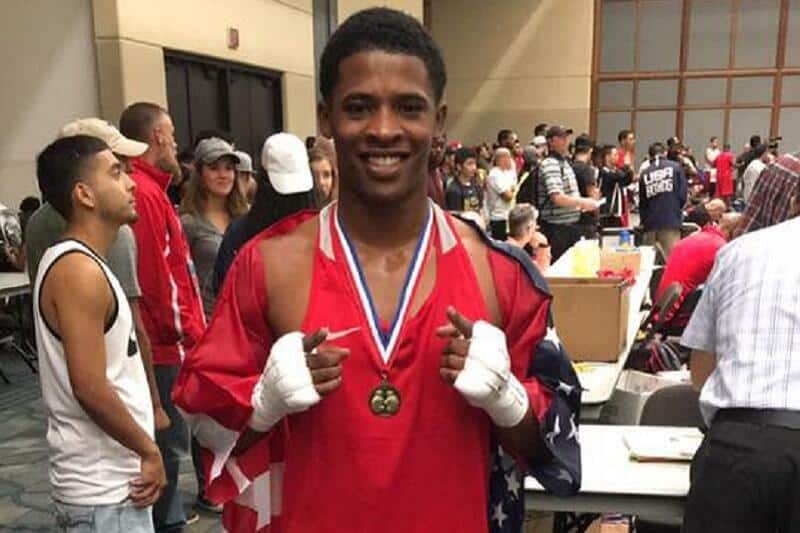 Lorenzo Simpson, 16, wins Junior Olympics National title - World Boxing ...