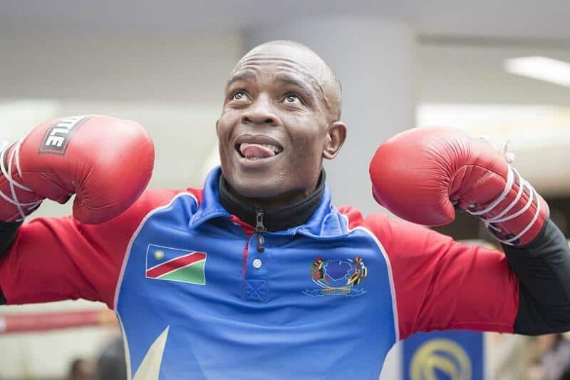 Julius Indongo signs with Lou DiBella, eyes another world title run ...