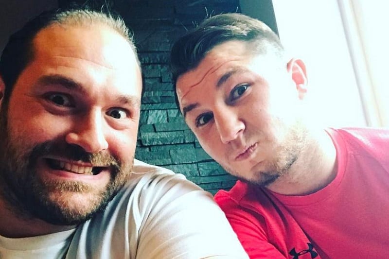 Watch: Tyson Fury says he's now a journalist, releases first interview ...