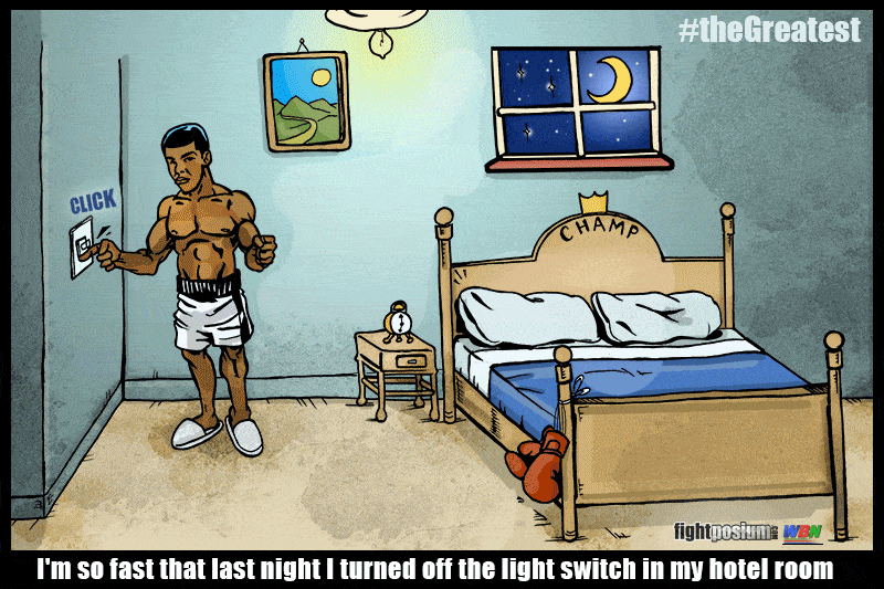 Famous Muhammad Ali quote turned into awesome GIF for WBN - World ...