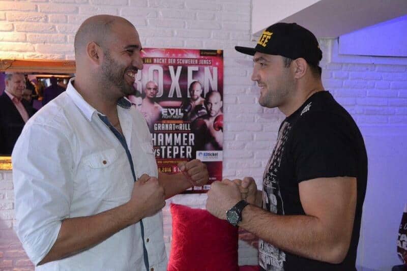 Erkan Teper fights Christian Hammer for fringe WBO belt Oct 15 - World ...