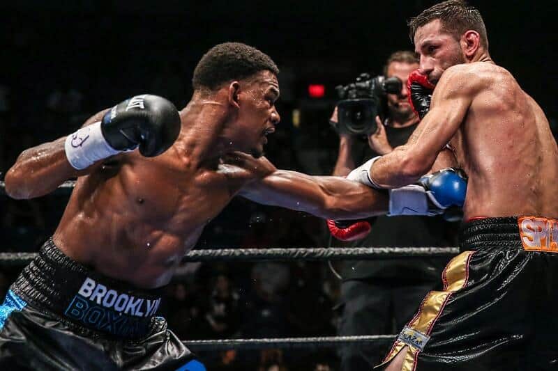 Jacobs overwhelms Mora; Commey wants return as Easter wins title ...