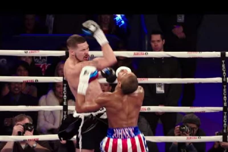 Watch: Tony Bellew KO's Creed co-star Michael B. Jordan for real ...
