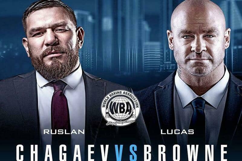 Chagaev, Browne hit the scales in Grozny, challenger slightly heavier ...