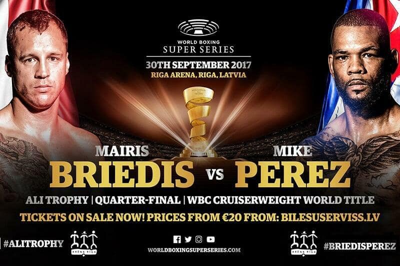 Briedis vs Perez: WBSS Quarter-Final in Latvia on Sept 30 - World ...