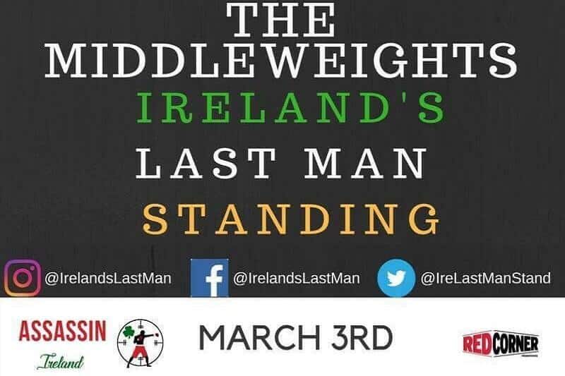 Undefeated Bernard Roe confirmed for Last Man Standing tournament ...