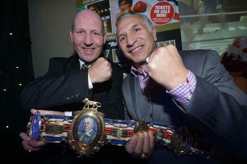 George Feeney, Ray Mancini and Ken Buchanan to reunite in Cannock next ...