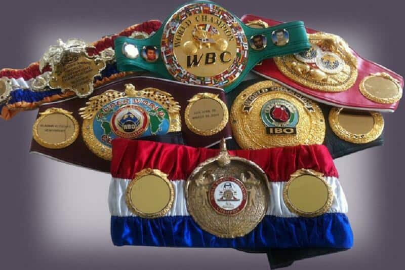 Boxing Rankings: A Complete List - IBF, WBC, WBO, WBA (Jan 2020 ...