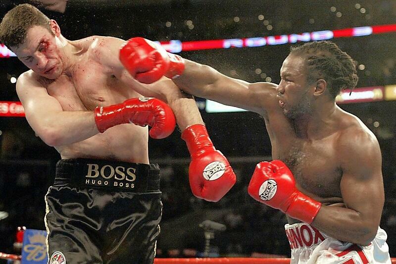 Lennox Lewis' mother DIDN'T LIKE ME, so we NEVER HAD A REMATCH ...