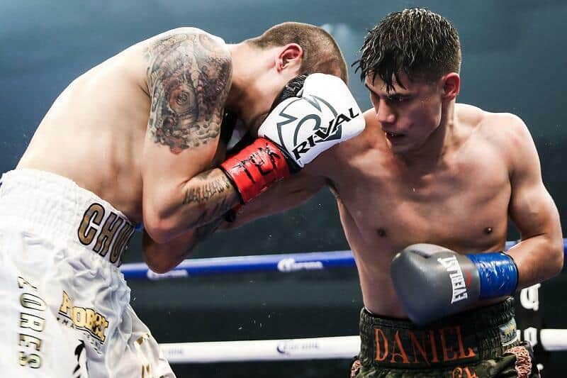 Danny Roman eyeing unification fights following successful defense ...