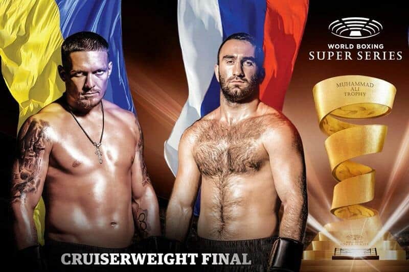 Aleksandr Usyk crowned first ever World Boxing Super Series champion ...